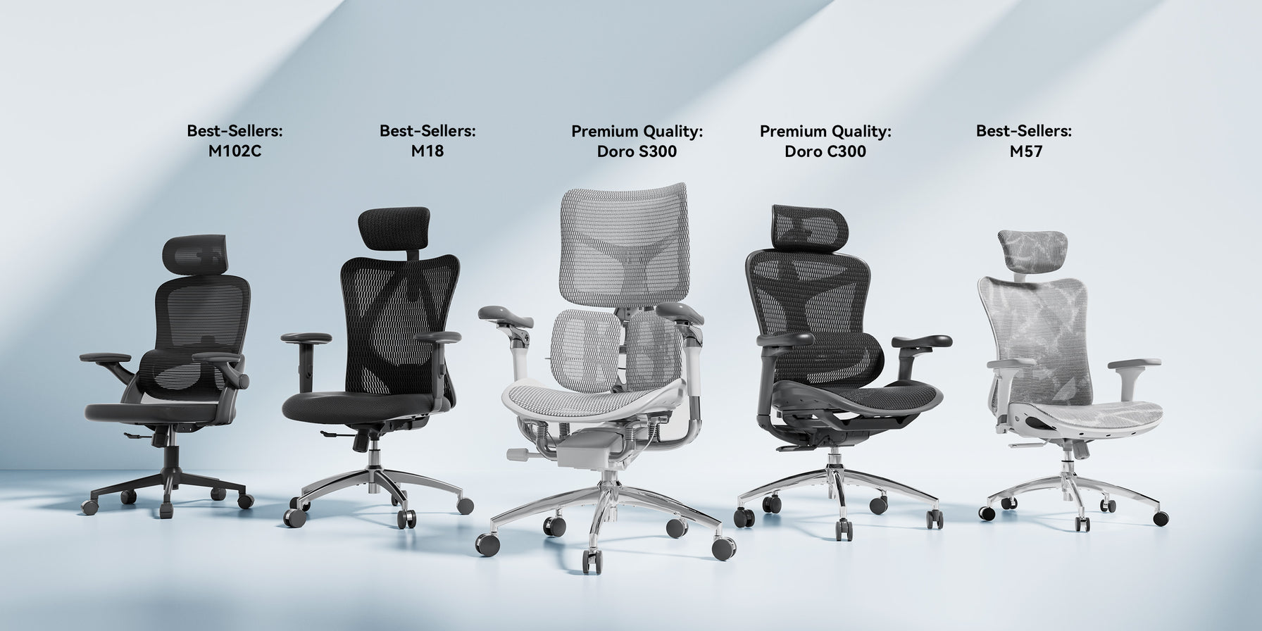 Office Chairs – Sihoo SA Official Online Store